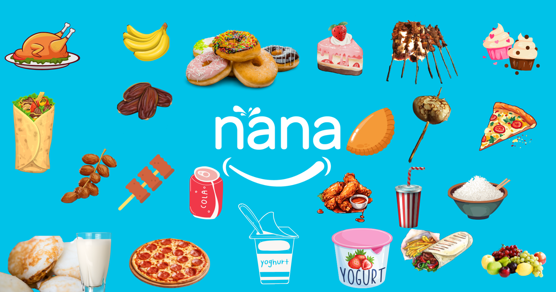 Nana | Food Delivery